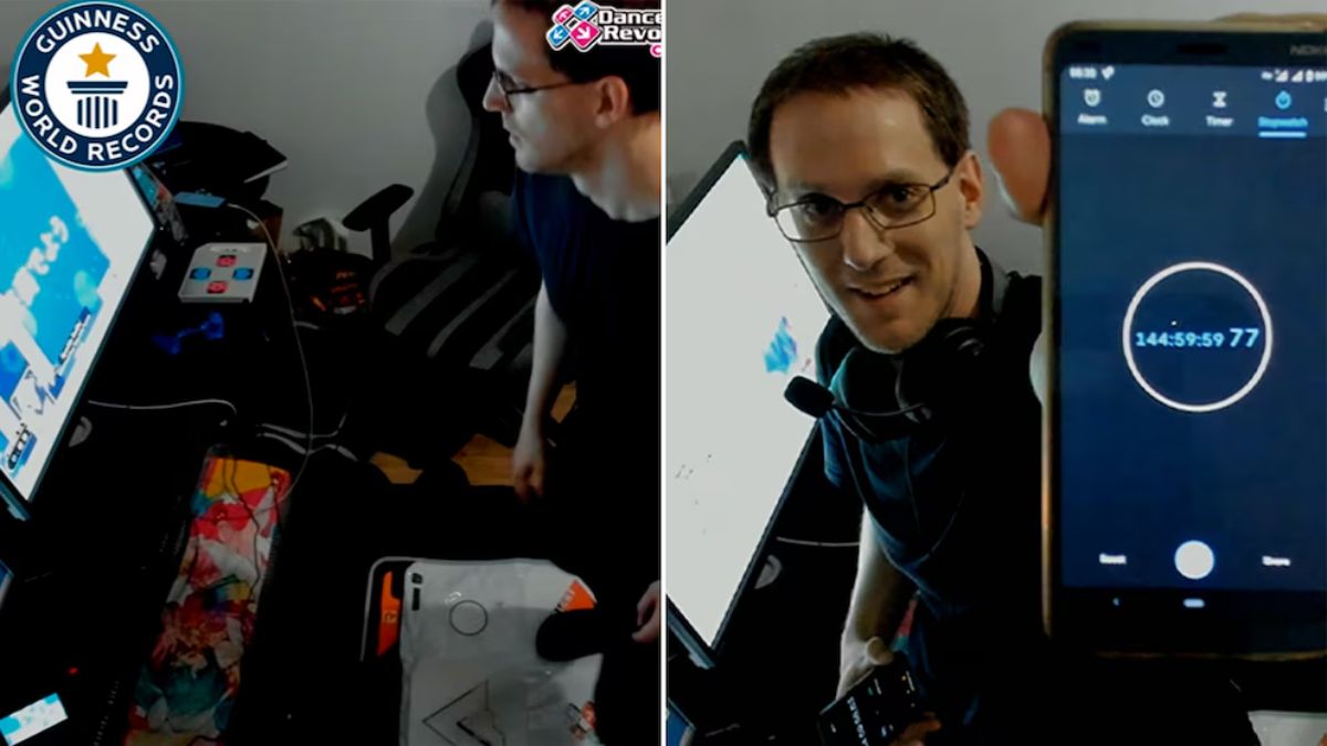 Gamer bate el récord Guinness luego de bailar 144 horas seguidas y ...