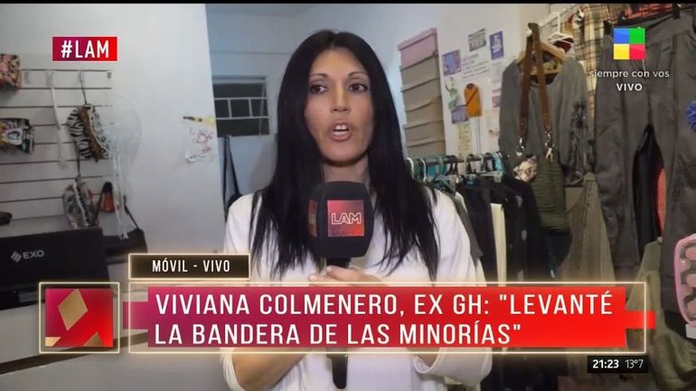 Viviana Colmenero, ex Gran Hermano, habló sobre la prostitución