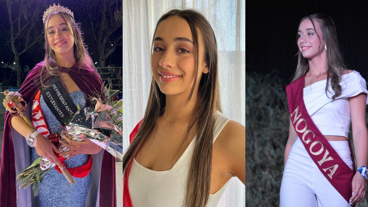 Martina Sáenz es la representante de Entre Ríos para la FNE 2025