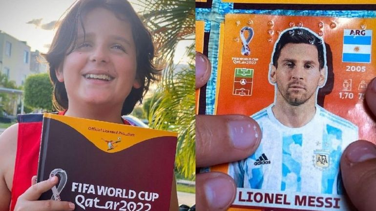 Venezuela: adaptó el álbum del Mundial de Qatar 2022 a braille