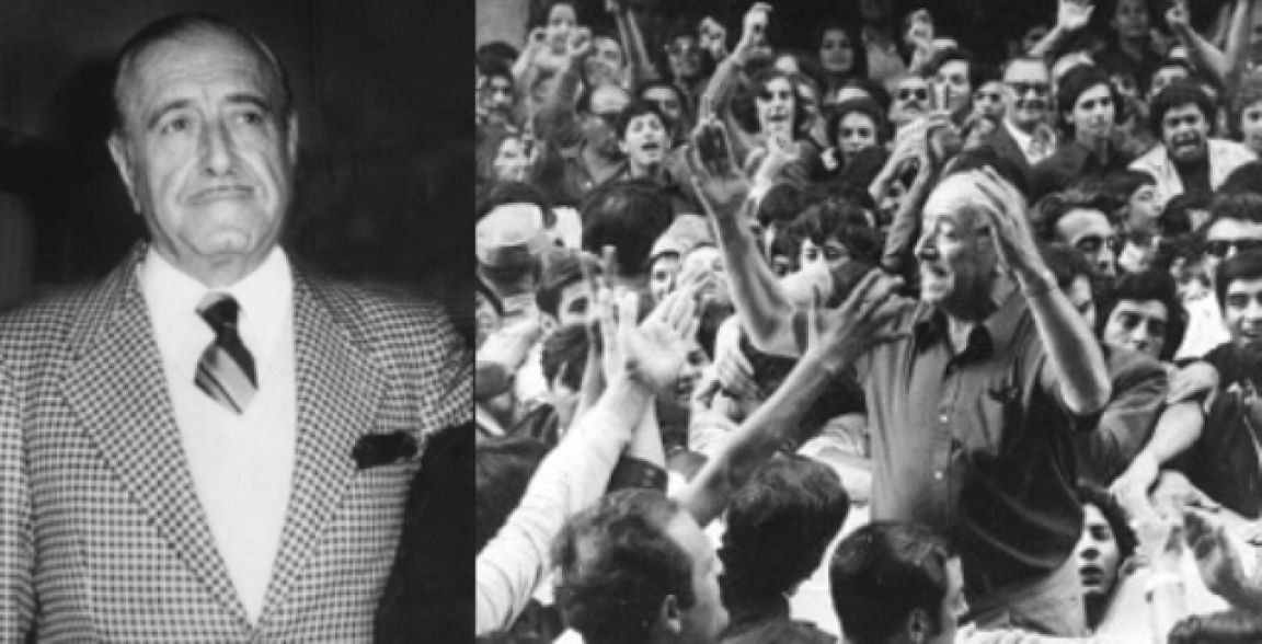 A 40 años de un triunfo popular plasmado en la consigna “Cámpora al ...