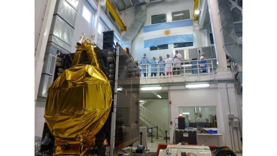 El satélite Arsat-1 demuestra la potencia de este País”