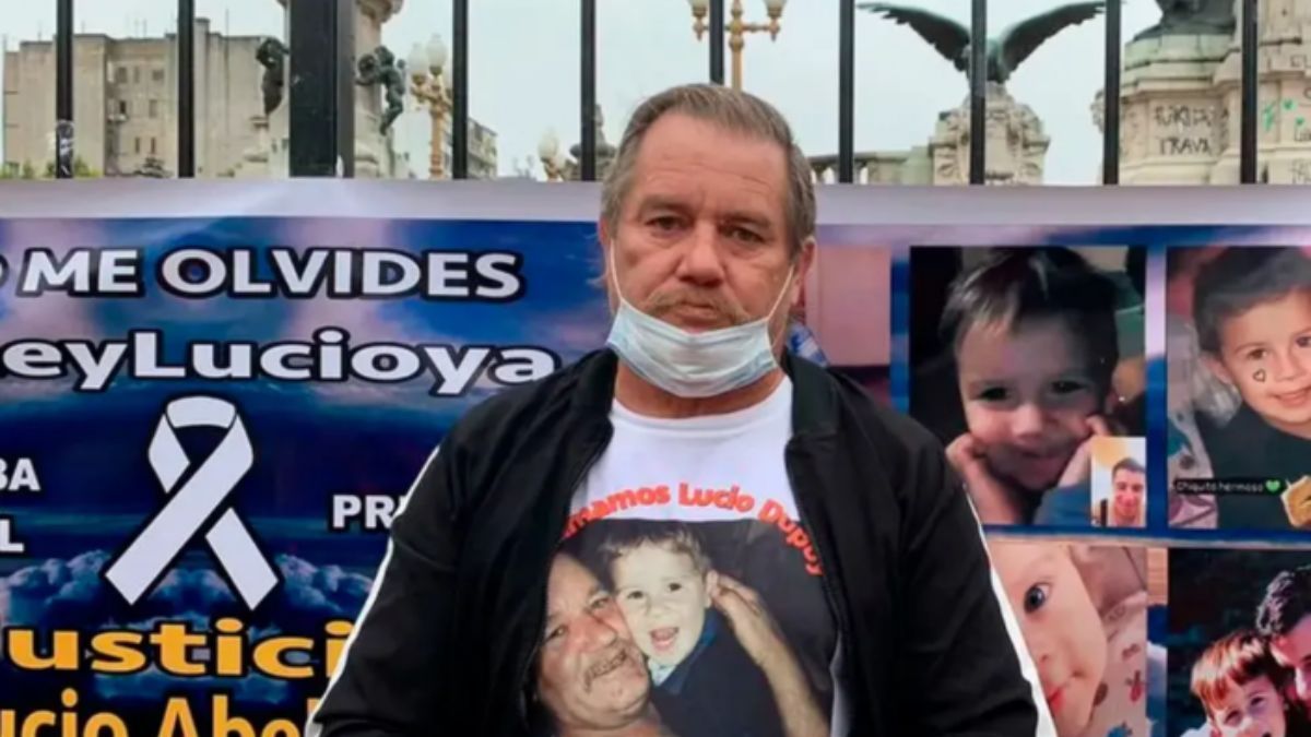 Ramón, el abuelo de Lucio Dupuy, en exclusiva con Canal 4