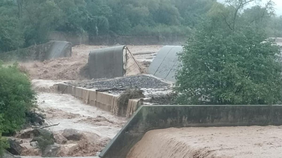 Se rompió un dique cerca de Jujuy: todos los detalles