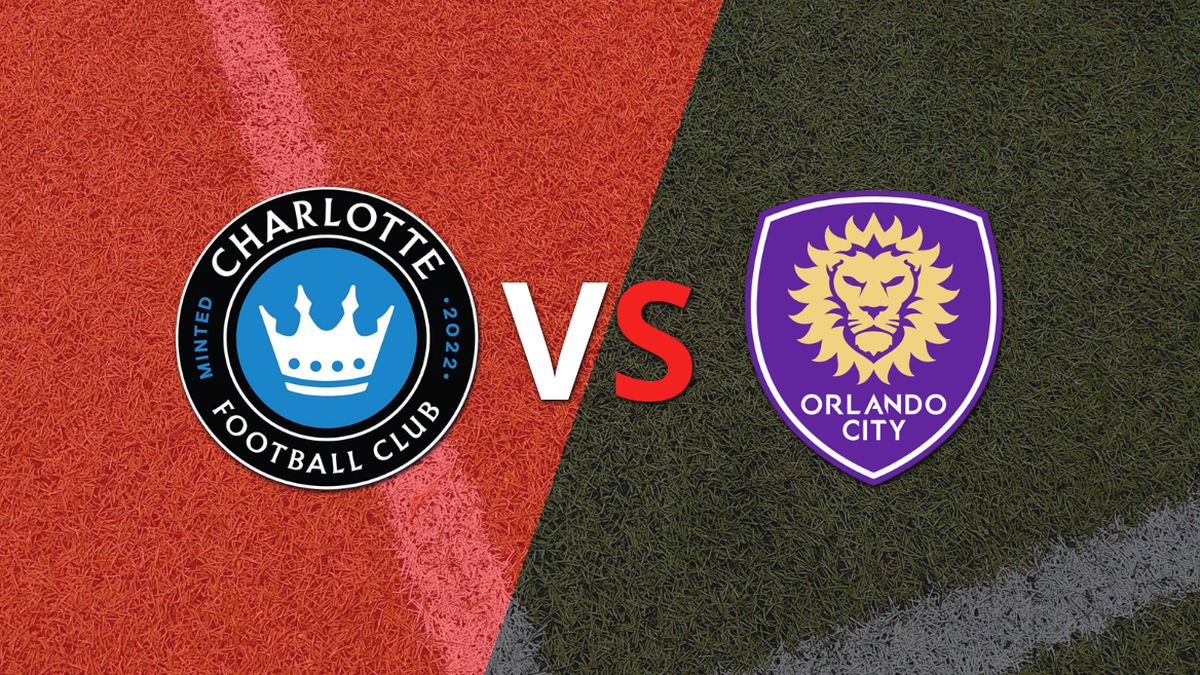 Charlotte FC empató 2-2 con Orlando City SC