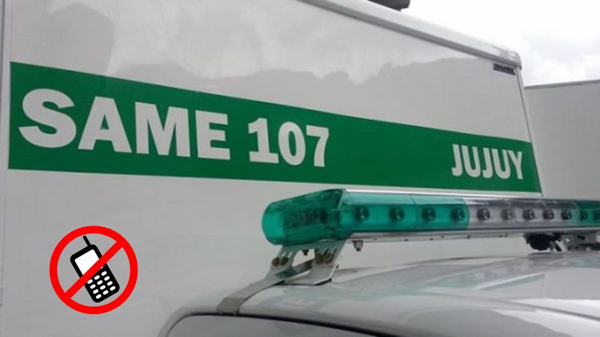 Corte en la línea 107 del SAME: a qué número comunicarse por cualquier emergencia
