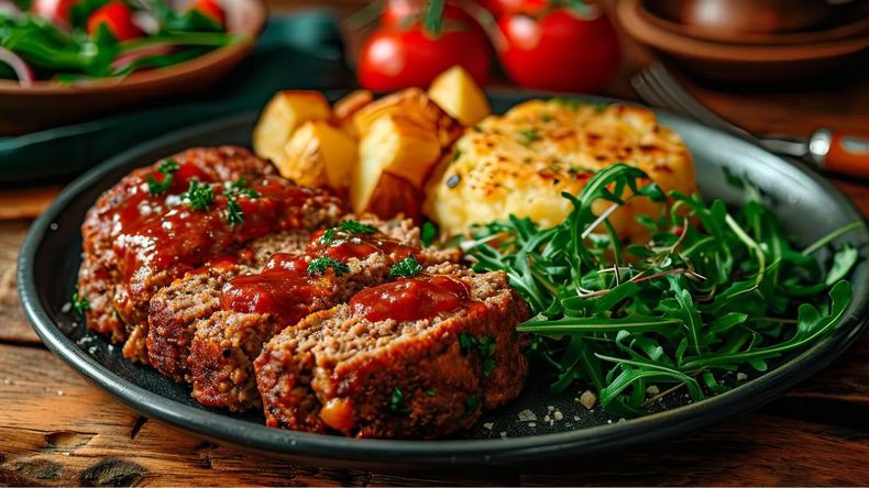La receta original para cocinar el mejor y más rico pastel de carne