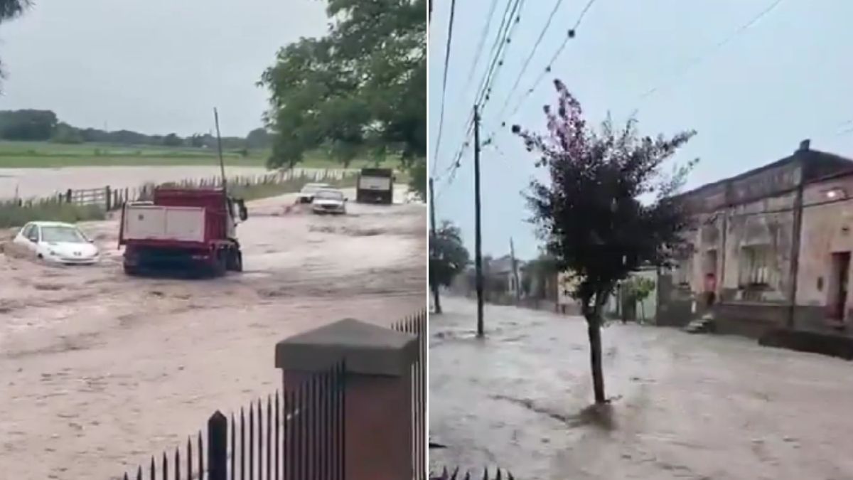 Rosario de Lerma afectada por un fuerte temporal: cortes de ruta e ...