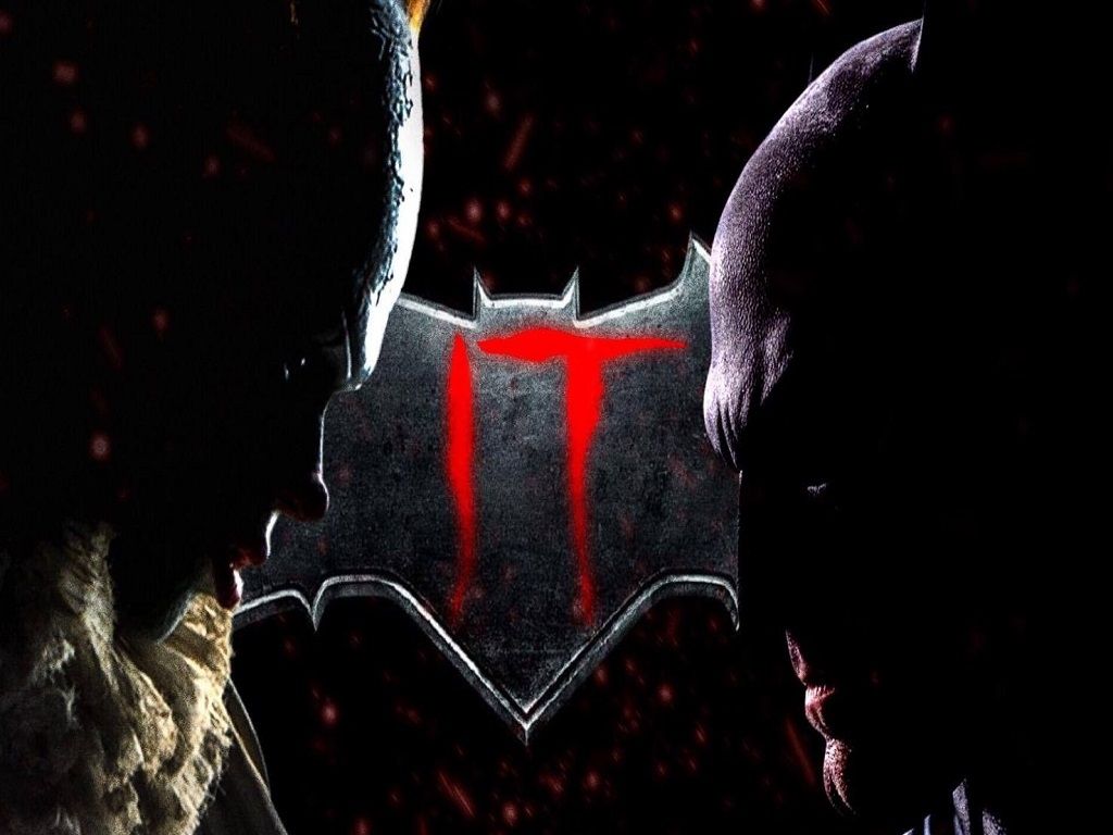 ¿Se viene Batman versus IT?