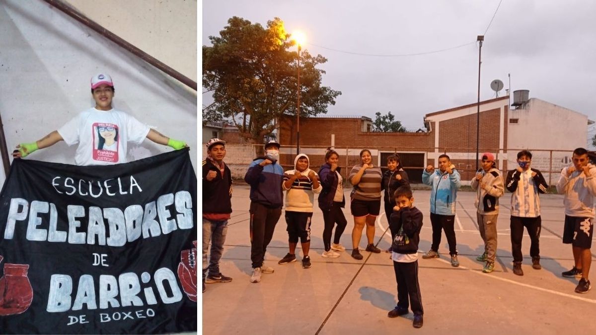 La historia de la primera jujeña que entrena boxeo a hombres
