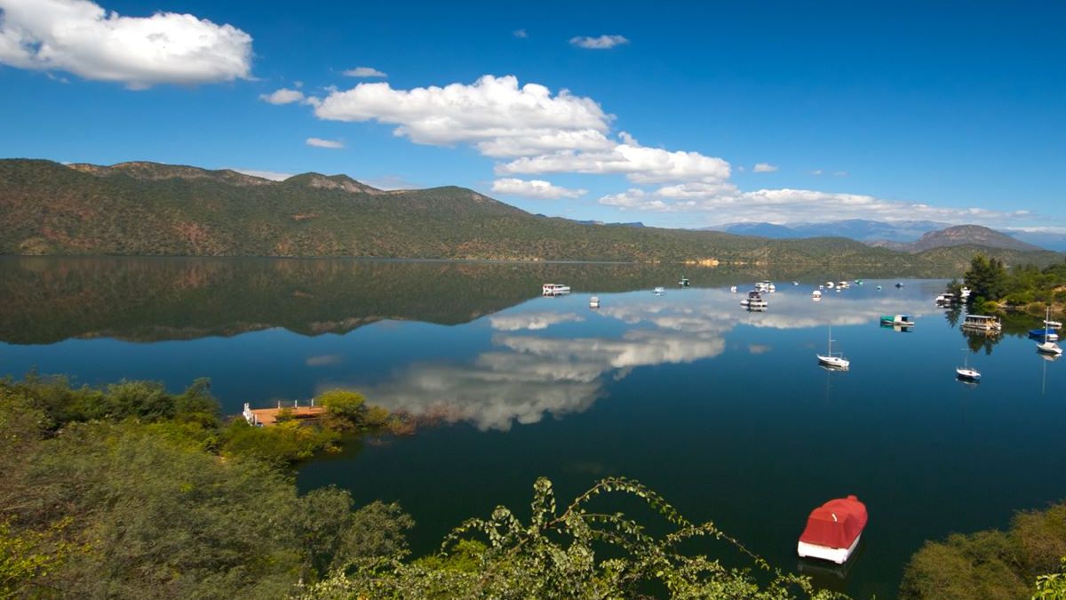 Escapadas: el espectacular dique a 80 kilómetros de Salta
