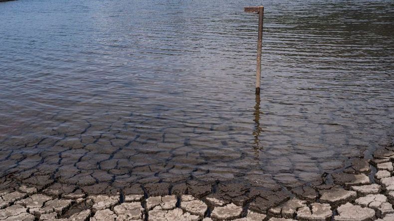 Impactantes imágenes de la crisis hídrica en Colombia