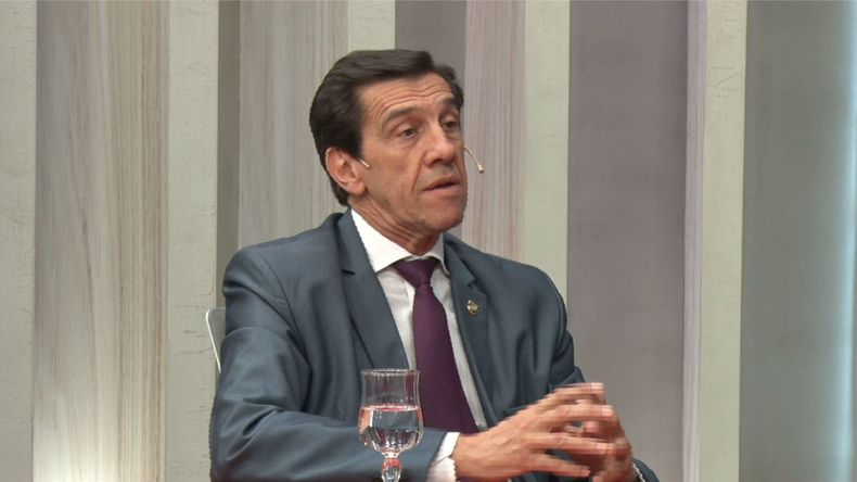 Carlos Sadir, gobernador electo por Jujuy