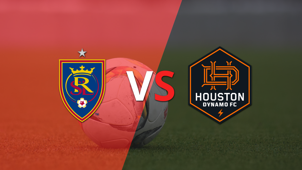 Real Salt Lake venció a Houston 1 a 0 en el estadio America First Field