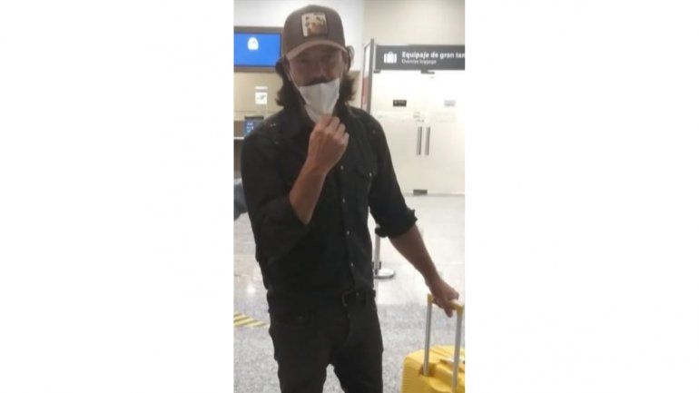 Película Objetos: Andy Gorostiaga, el actor que filmó en Jujuy