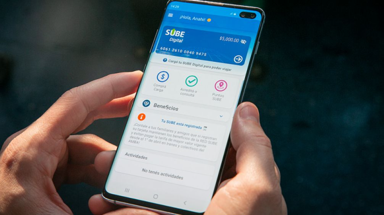 Así es el paso a paso para descargar la app de la SUBE Digital