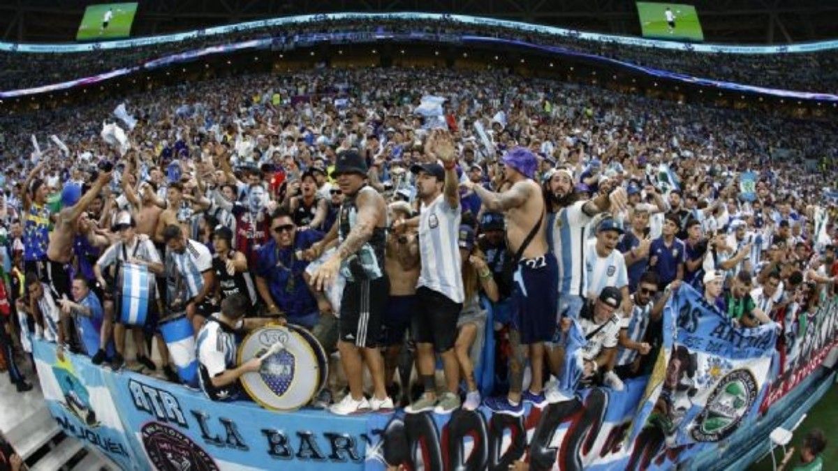 Quiénes son los barrabravas argentinos en el Mundial de Qatar