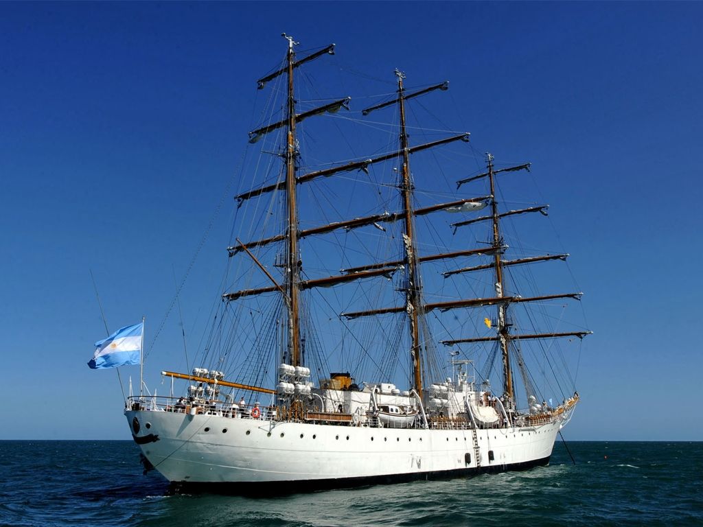 La Fragata Libertad amarrará este miércoles en un puerto inglés