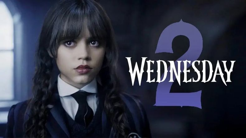 A qué hora se lanza la segunda parte de Merlina 2: todo lo que hay que saber de los capítulos