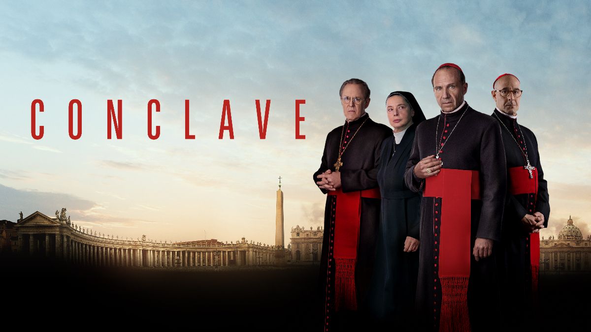 Dónde ver la película Cónclave en Argentina