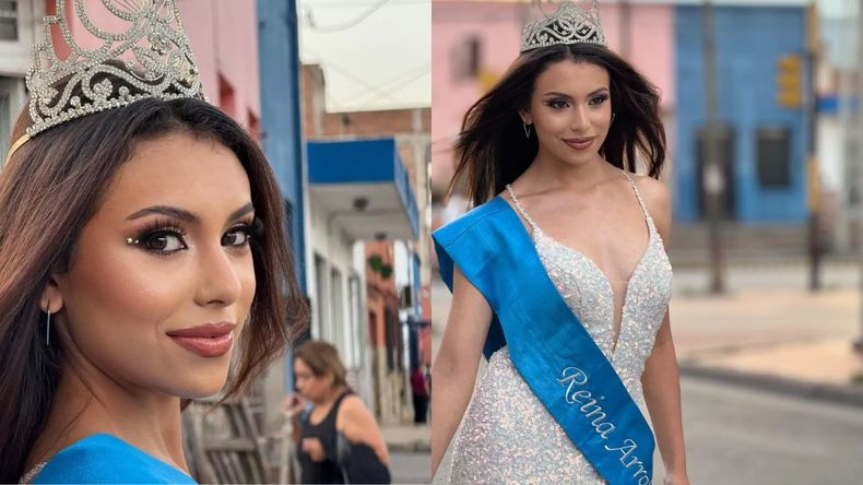 Quién es Briana Cajes, la representante de Jujuy en Miss Mundo Argentina