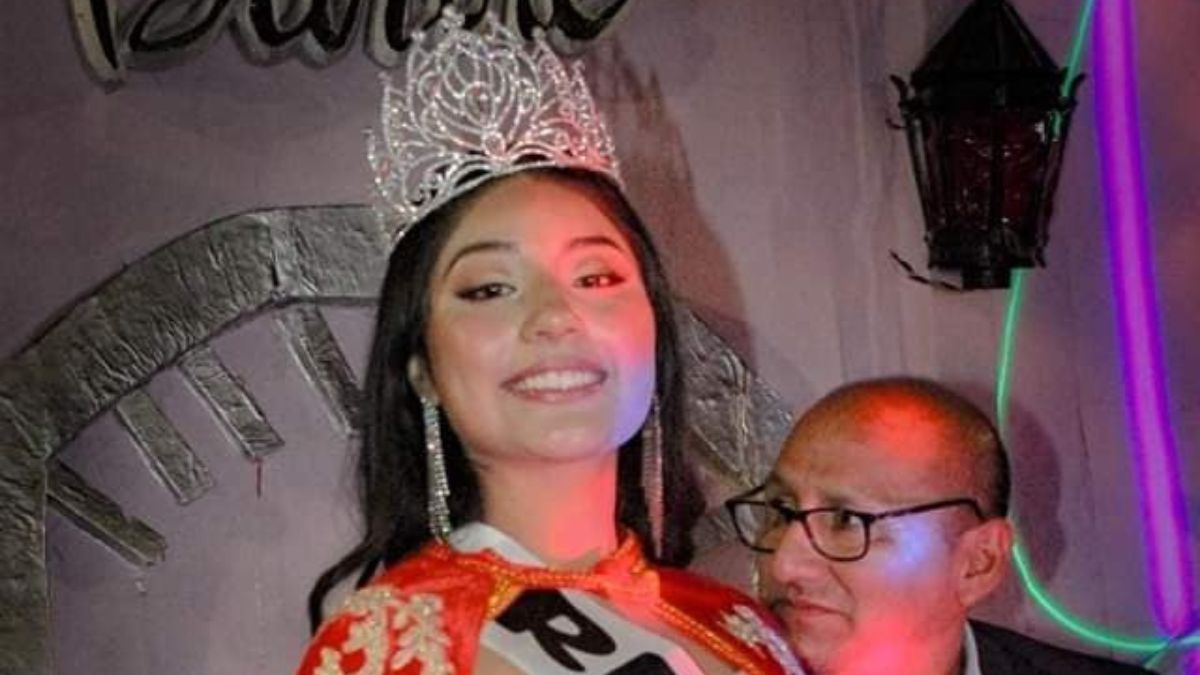 FNE 2023: Melani Quiróz representante de Santa Bárbara