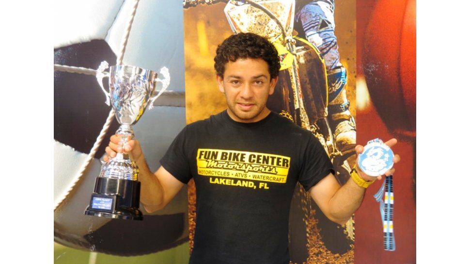 Guillermo Álvarez clasificó al mundial