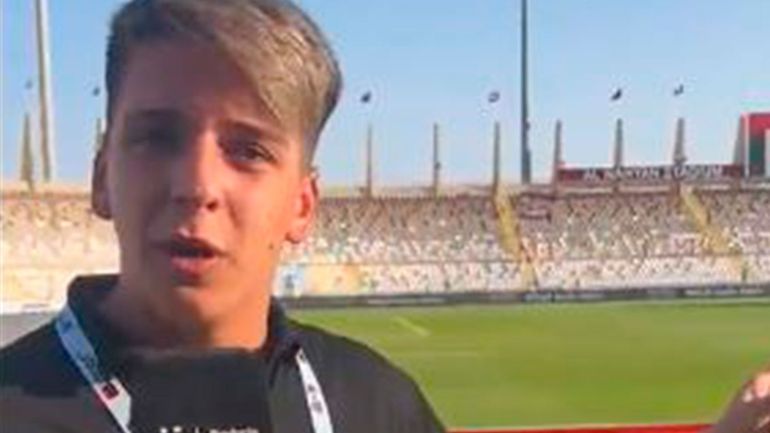 El hijo de Sergio Massa renunció a cubrir el Mundial y vuelve a Argentina