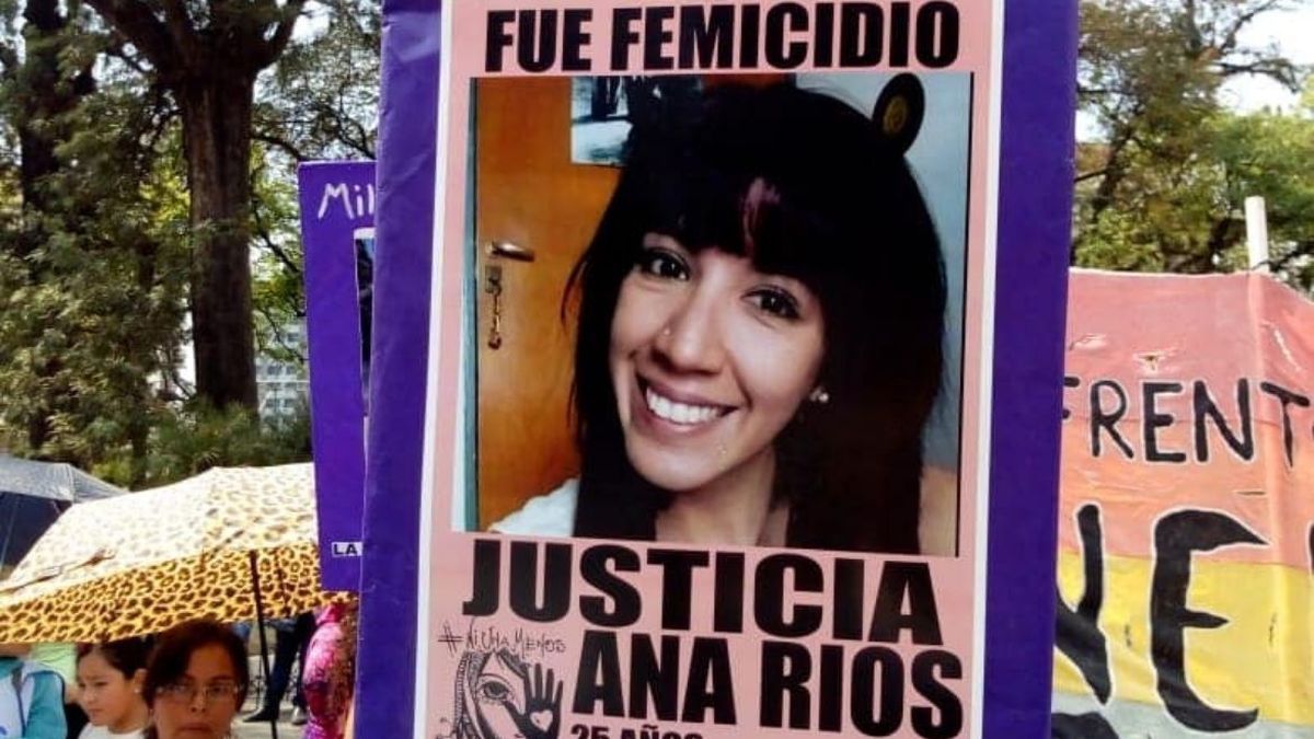 Caso Ana Ríos: este viernes se dictará la sentencia