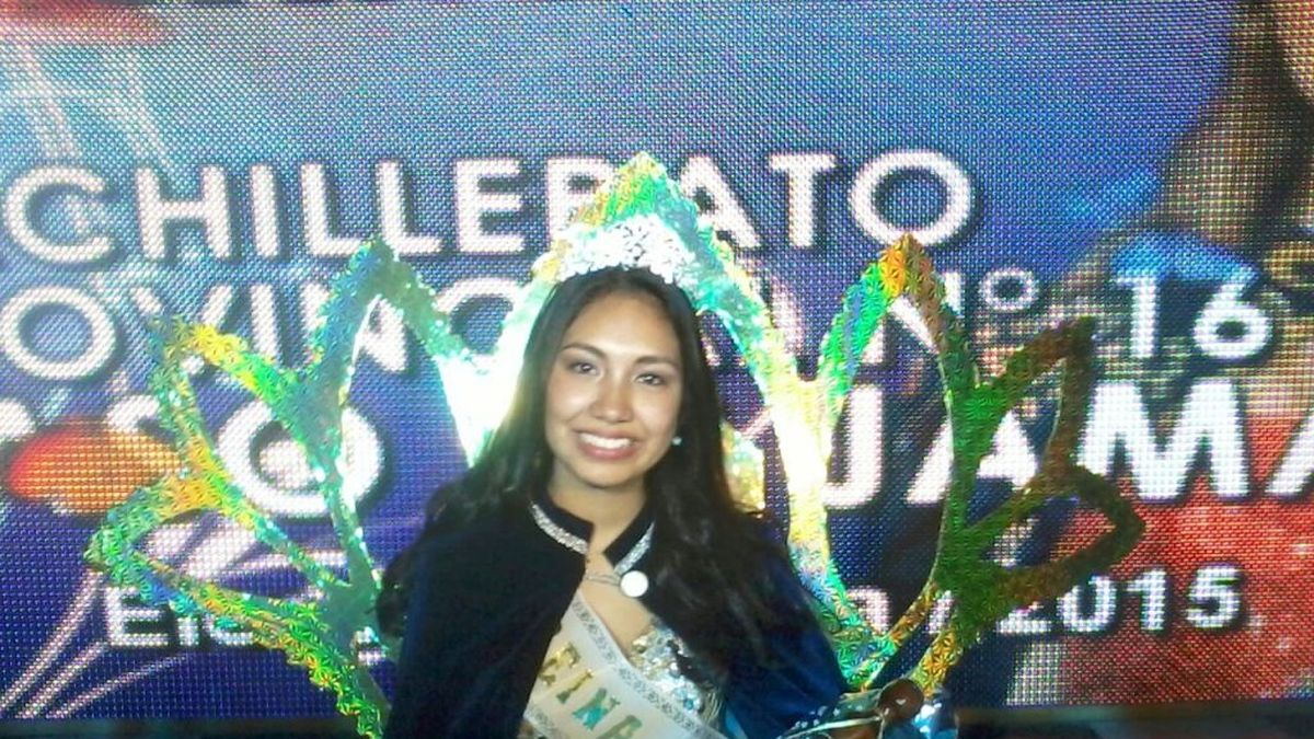 El Bachi 16 coronó a Lucía