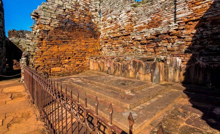 Así son las ruinas jesuíticas que sorprenden a todos los turistas ...