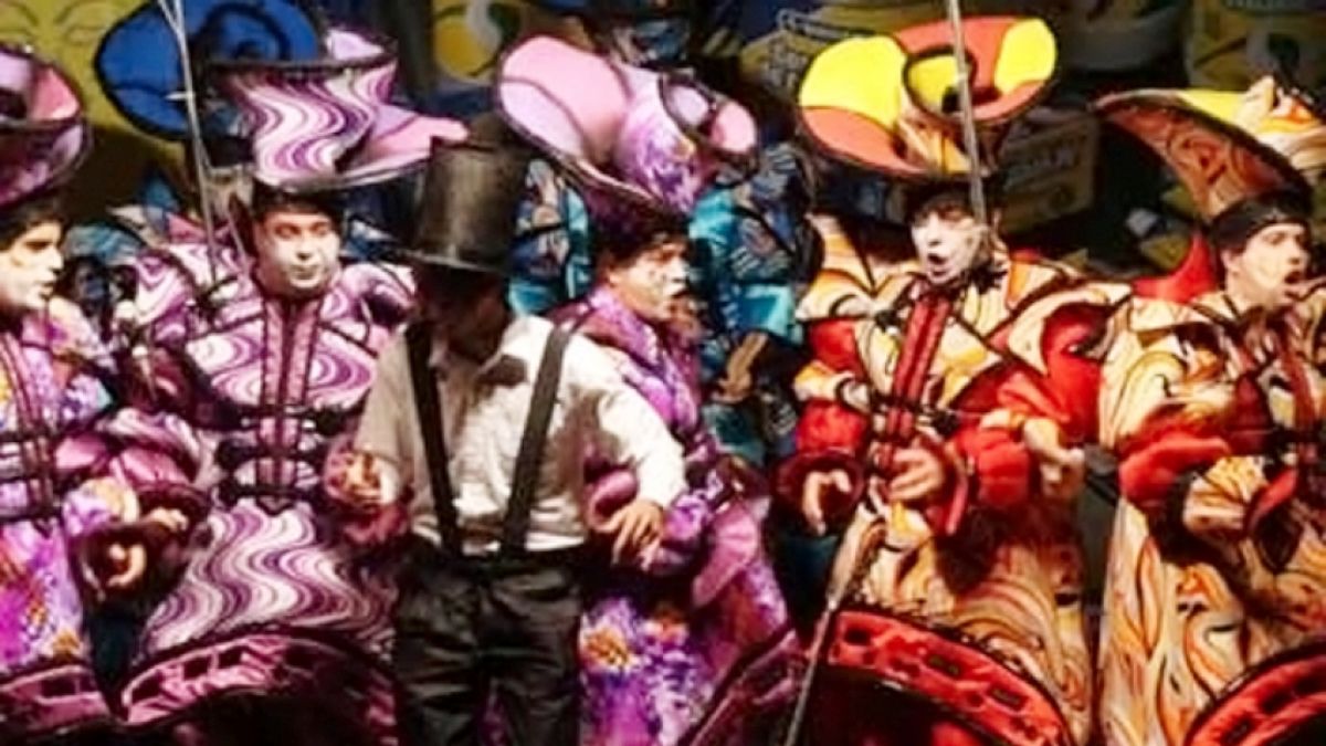 Hoy se presenta la murga “Asaltante con patente” en el Mitre