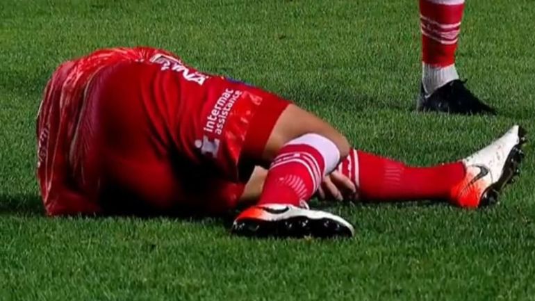 Lesión en Argentinos Juniors: En 23 años nunca vi algo así