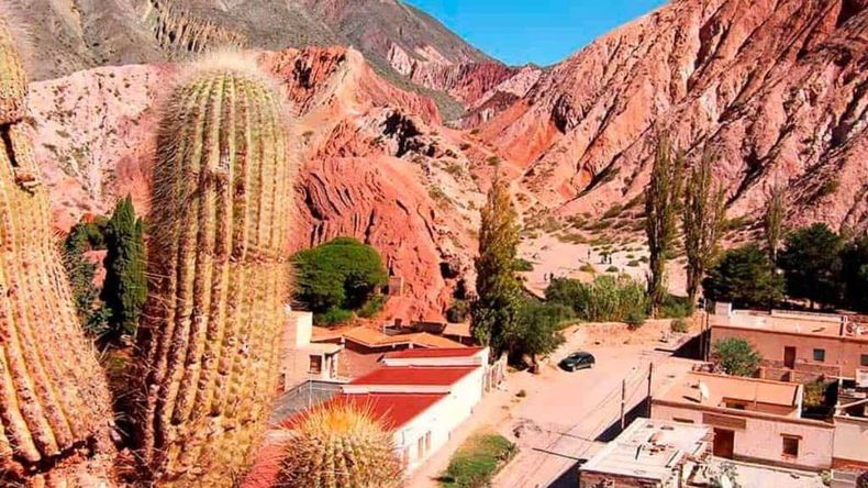 Los increíbles atractivos que podés recorrer en Purmamarca