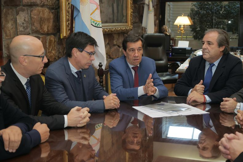 El gobernador Carlos Sadir presentó la Cuenta de Inversión 2024