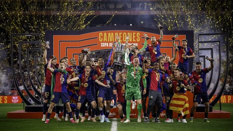 Barcelona le ganó al Real Madrid y se consagró campeón de la Copa del Rey