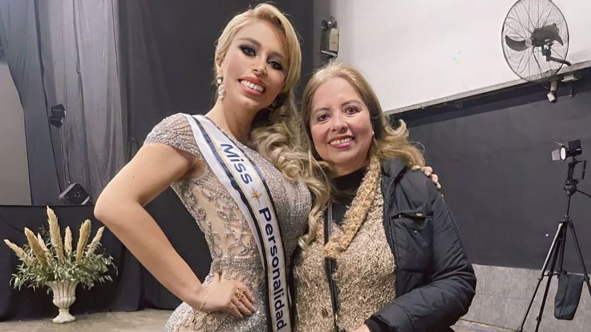 Faty Herrera y su mamá representarán a Argentina en un certamen internacional