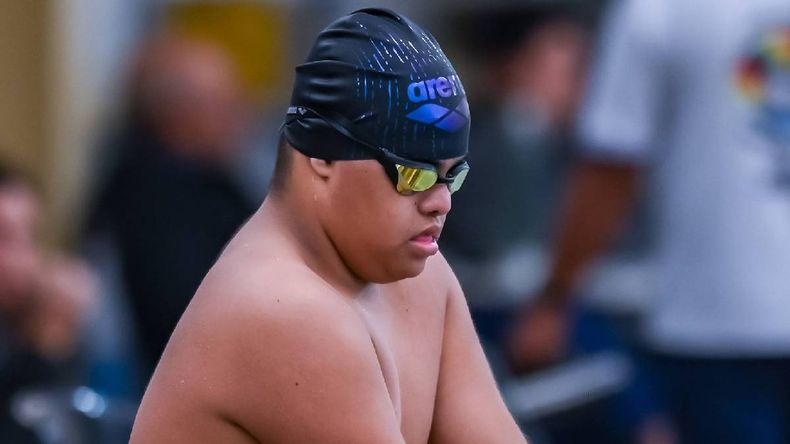 El jujeño Rodrigo Aban brilló en el Open Internacional de natación y ...