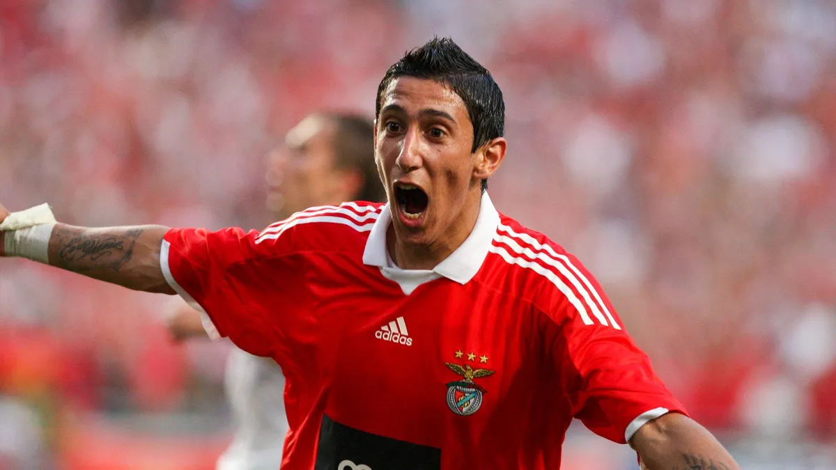 Ángel Di María vuelve al Benfica
