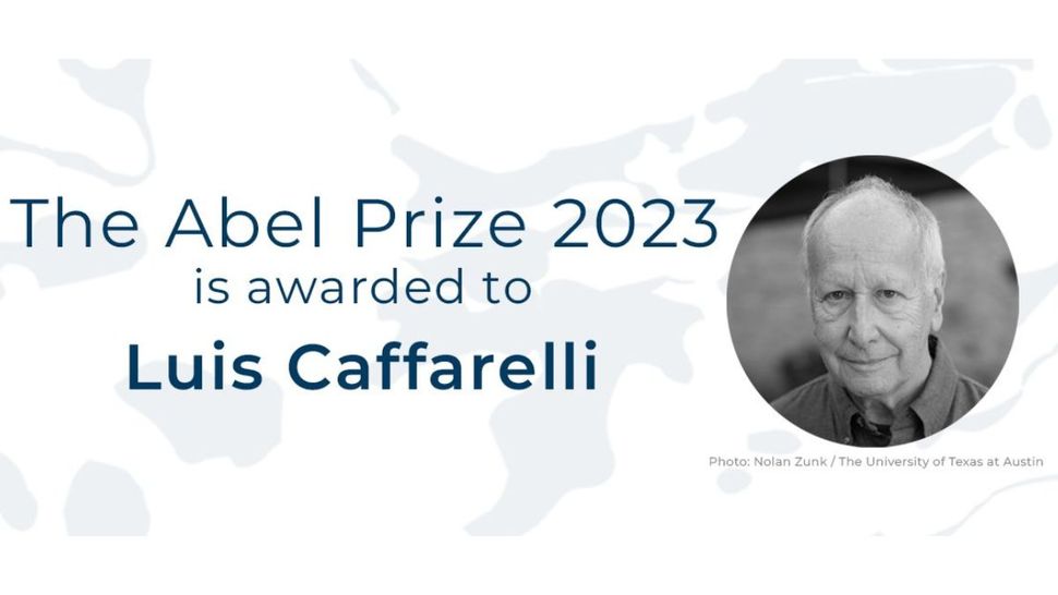Premio Abel: Luis Caffarelli ganó el Nobel de matemáticas