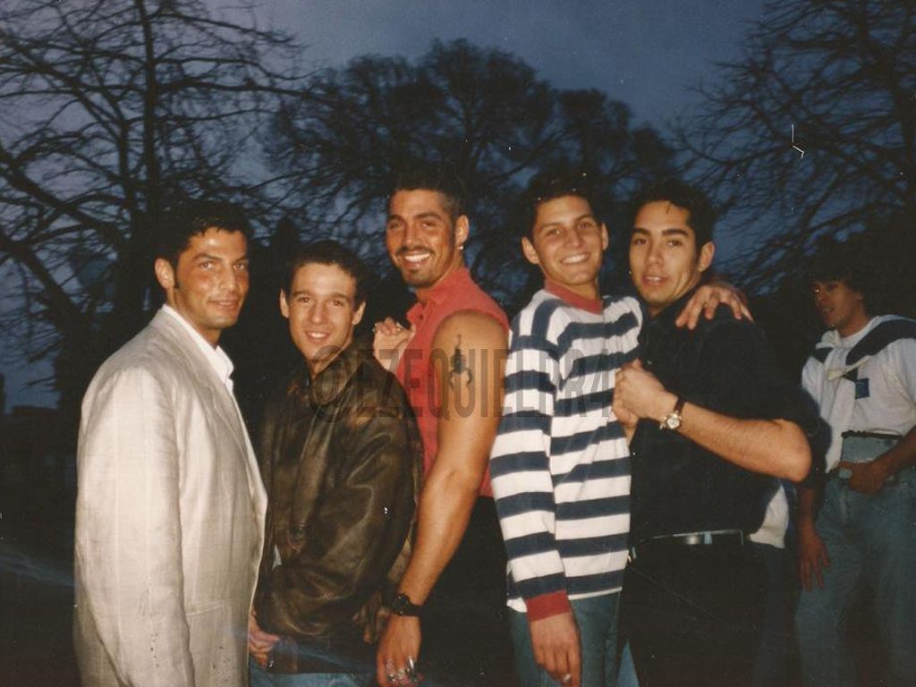 Las fotos inéditas de Ricky Fort en su mejor momento