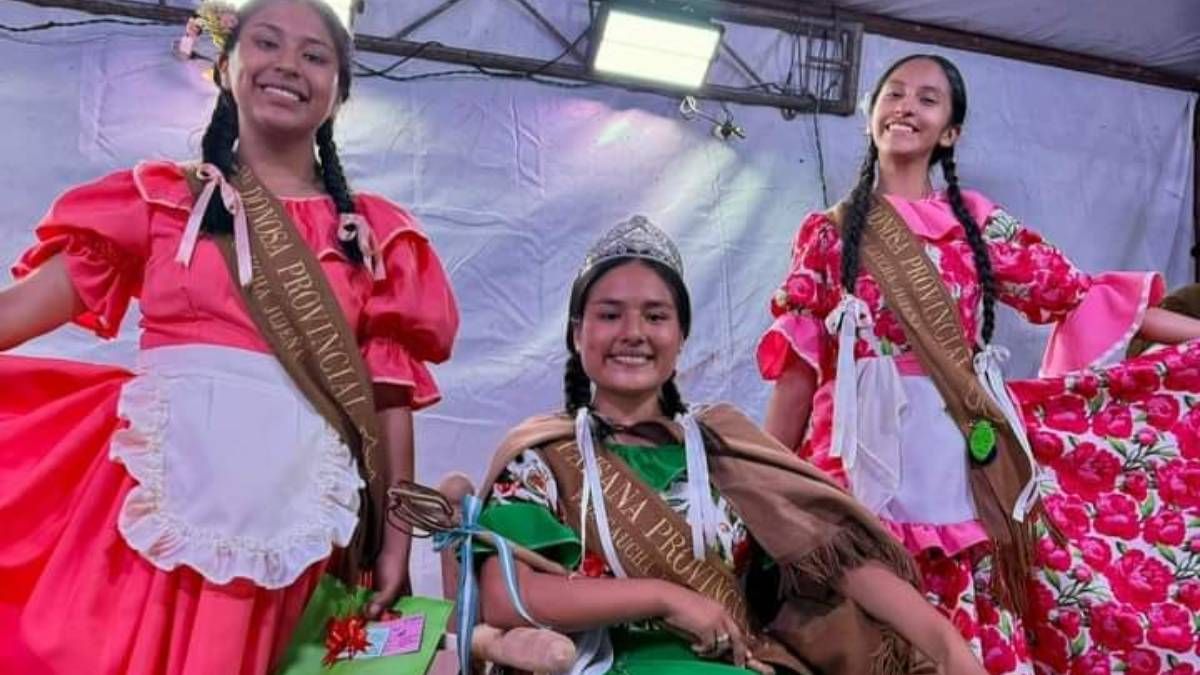 Fiorella Mamaní fue elegida como la Paisana Provincial 2024