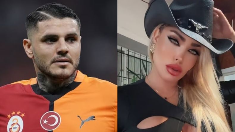 Natasha Rey mostró un video de Mauro Icardi desnudo y armó un escándalo