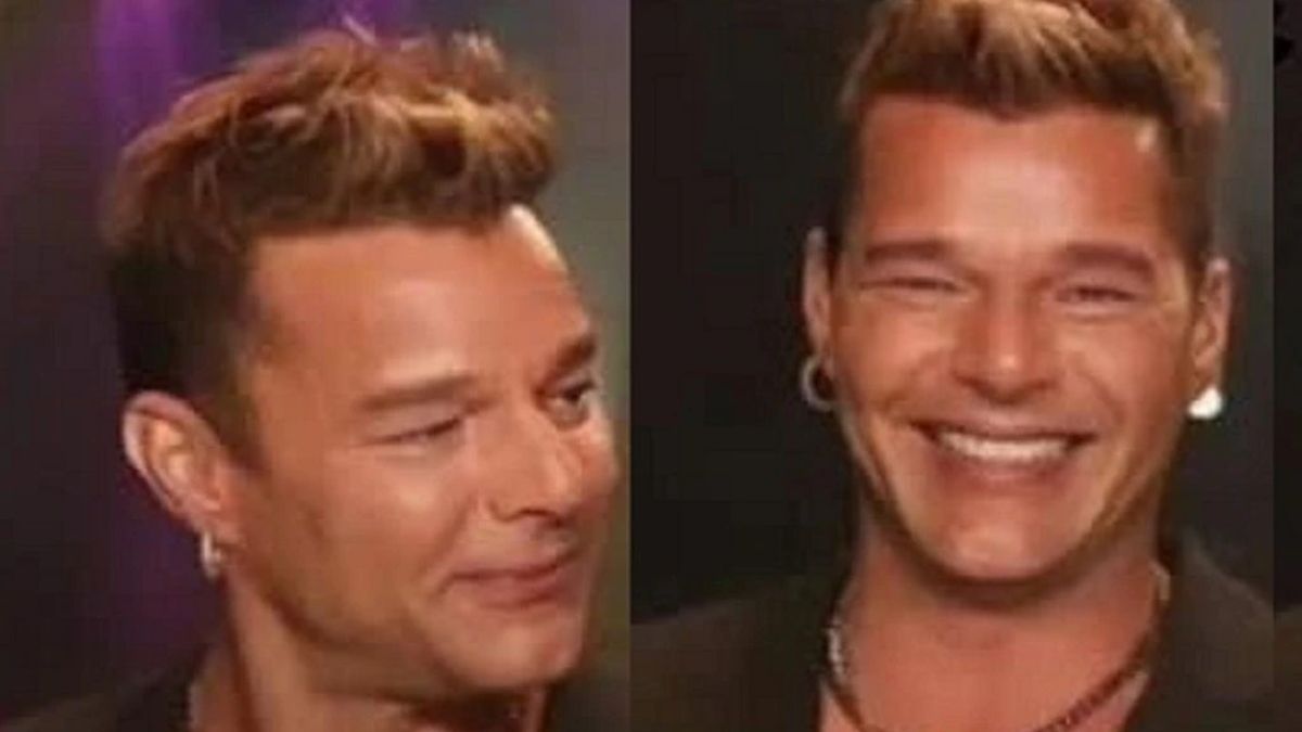 Ricky Martin y su ¿nueva cara? que revolucionó las redes