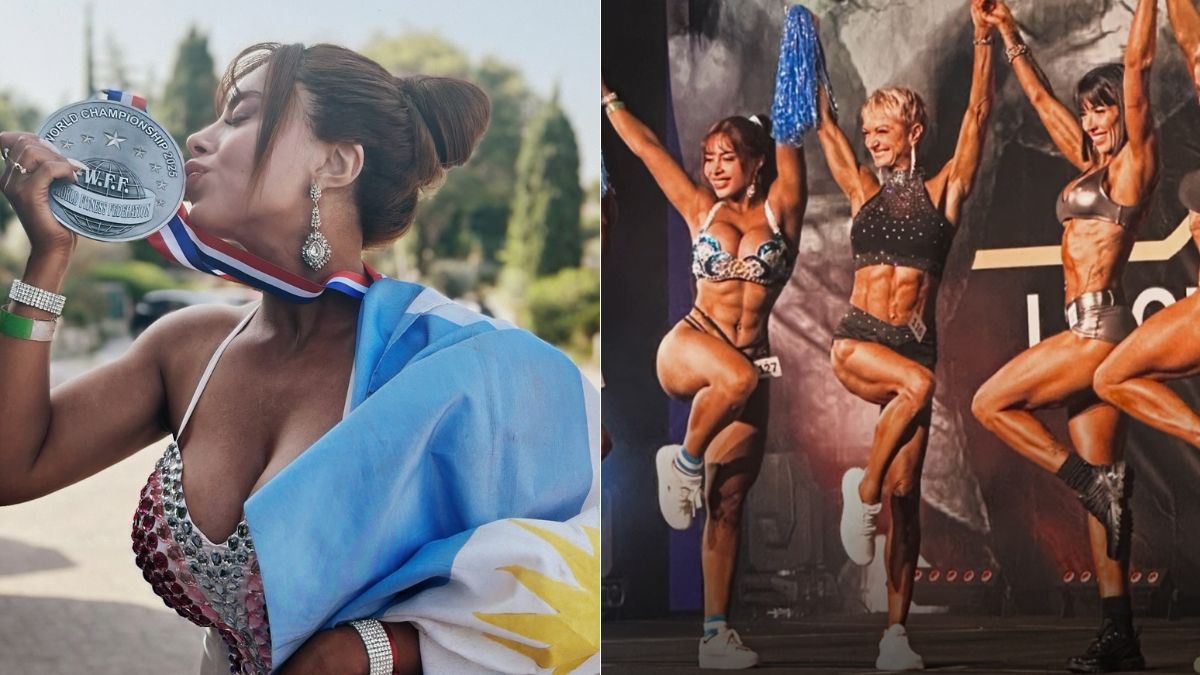 Faty Herrera se consagró subcampeona mundial en el World Fitness Federation