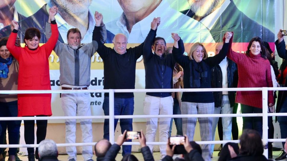 Frente Cambia Jujuy Presentaron A Precandidatos
