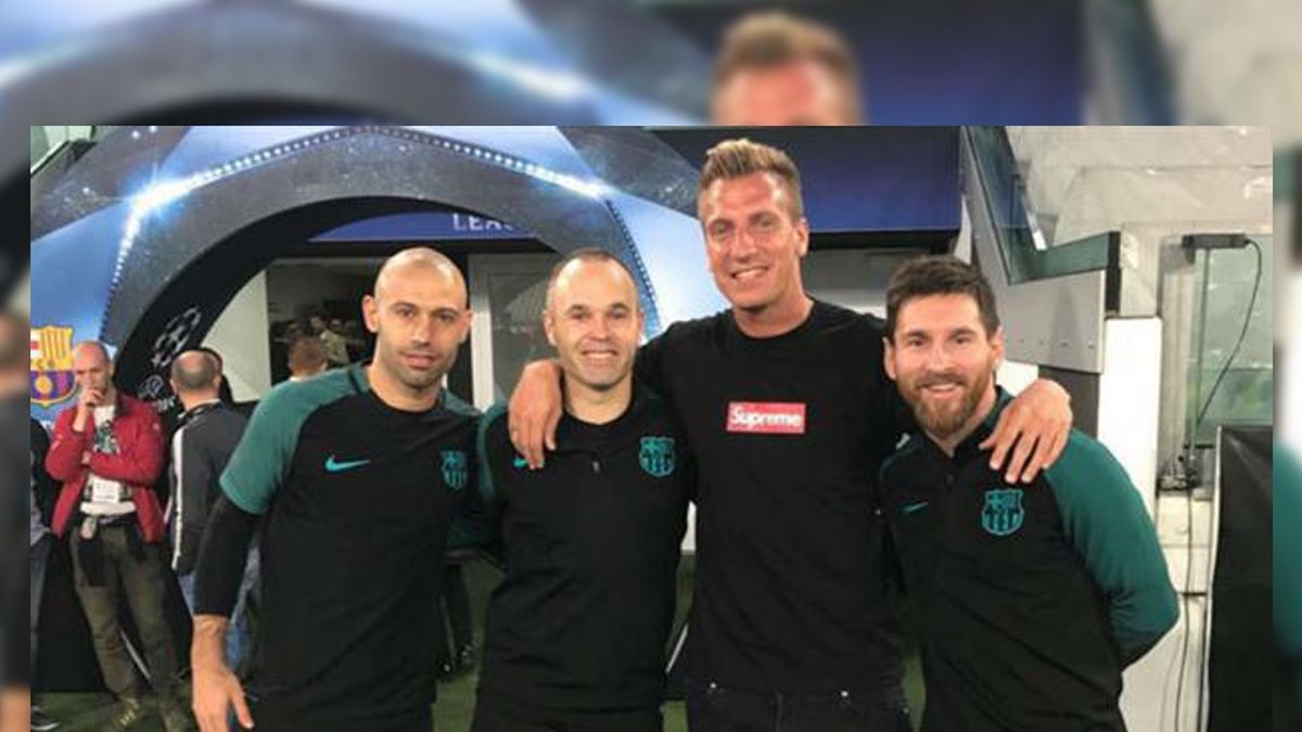 Maxi López dio su explicación de la foto que generó la polémica