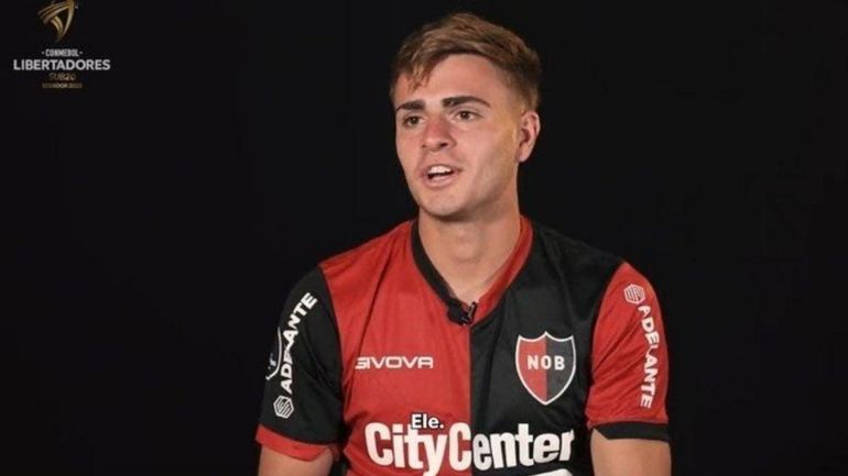 ¡Messi juega la Libertadores para Newells!