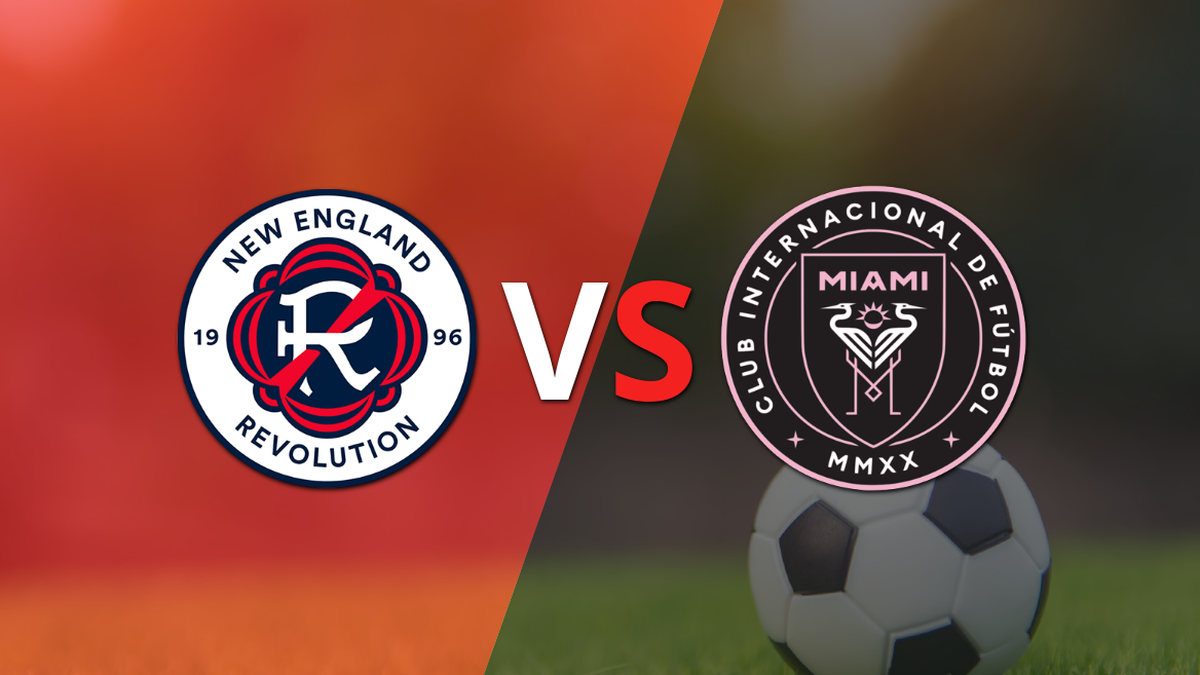 Con doblete de Lionel Messi, Inter Miami derrotó a New England Revolution