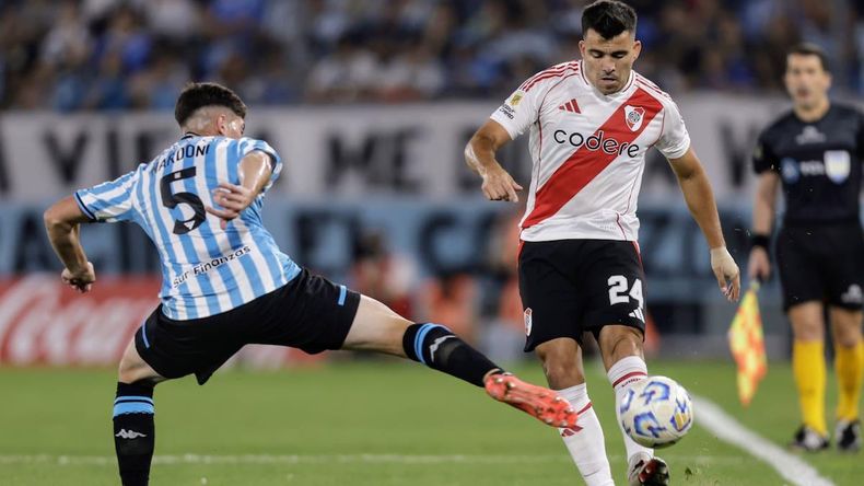 A qué hora juegan River Plate y Racing Club y dónde ver el partido